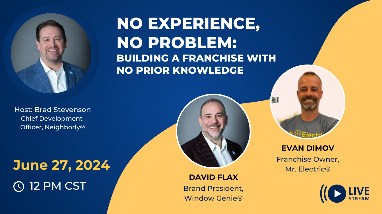 No Experience, No Problem: Building a Franchise with No Prior Knowledge