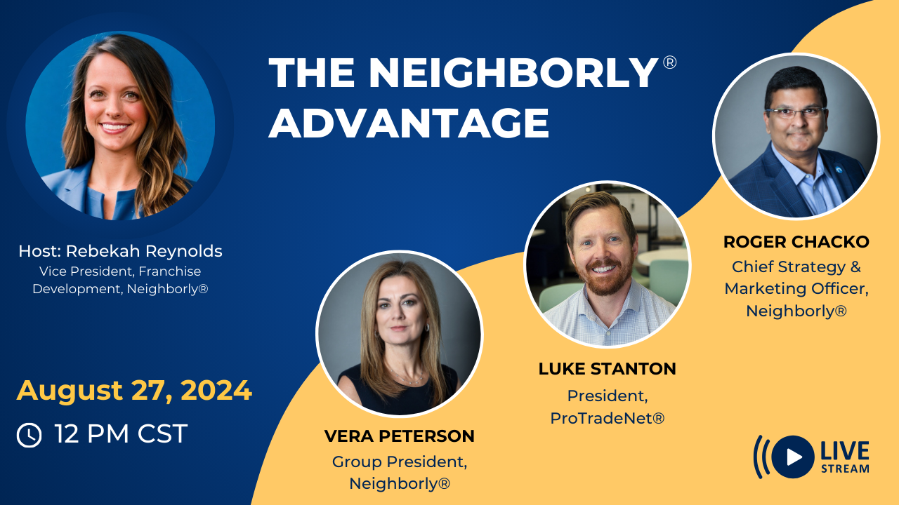 The Neighborly Advantage